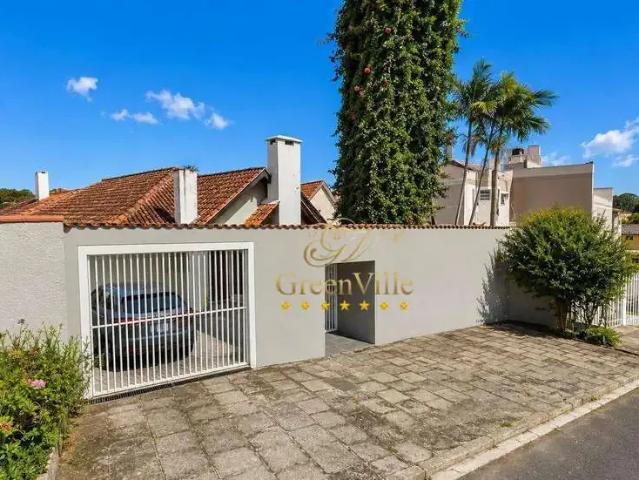 Casa / Sobrado para Venda em Curitiba/PR Mercês 4 Quartos