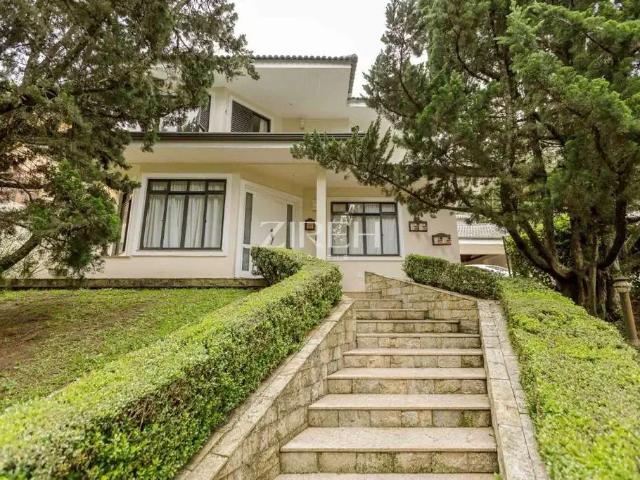 Casa / Sobrado para Venda em Curitiba/PR Mossunguê 6 Quartos