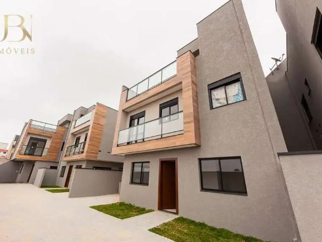 Casa / Sobrado para Venda em Curitiba/PR Novo Mundo 3 Quartos