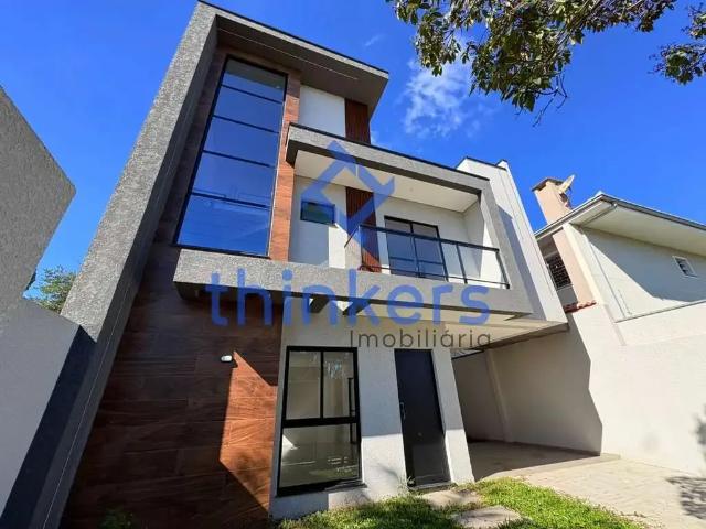 Casa / Sobrado para Venda em Curitiba/PR Novo Mundo 3 Quartos