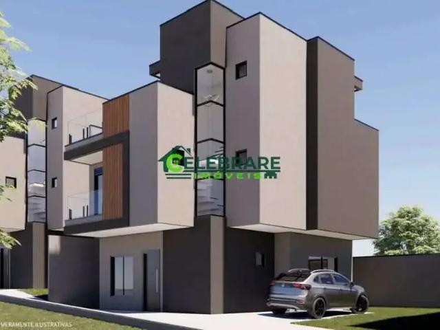 Casa / Sobrado para Venda em Curitiba/PR Novo Mundo 3 Quartos