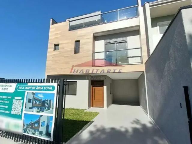 Casa / Sobrado para Venda em Curitiba/PR Novo Mundo 3 Quartos