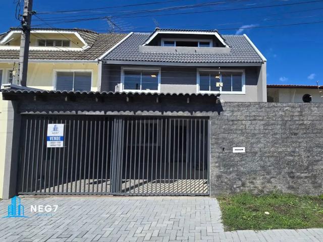 Casa / Sobrado para Venda em Curitiba/PR Novo Mundo 3 Quartos