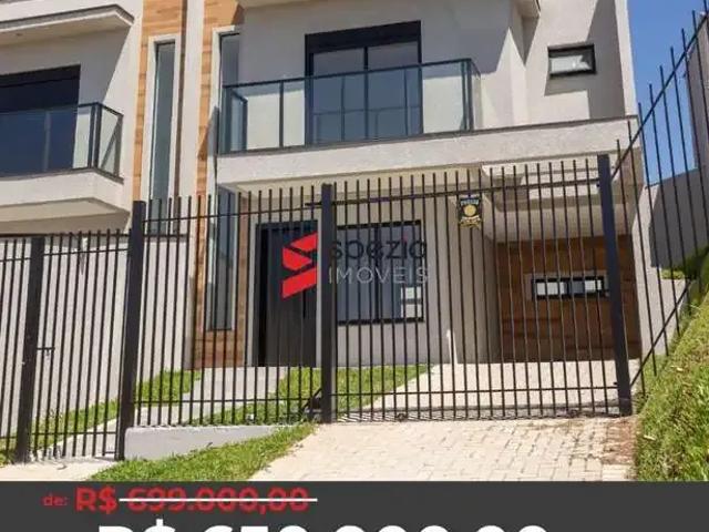 Casa / Sobrado para Venda em Curitiba/PR Atuba 3 Quartos