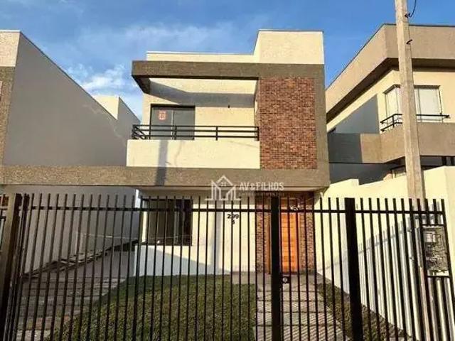 Casa / Sobrado para Venda em Curitiba/PR Atuba 3 Quartos