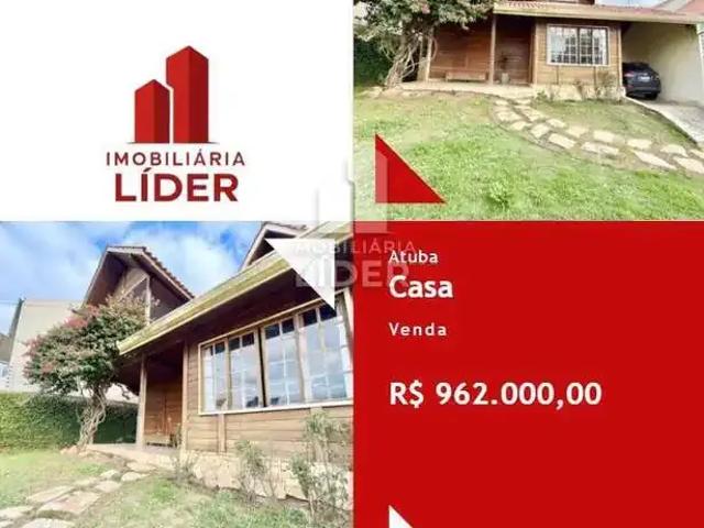 Casa / Sobrado para Venda em Curitiba/PR Atuba 3 Quartos