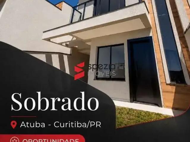 Casa / Sobrado para Venda em Curitiba/PR Atuba 3 Quartos