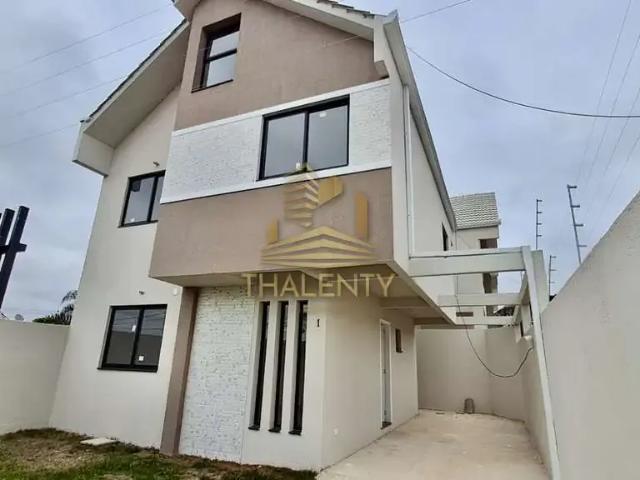 Casa / Sobrado para Venda em Curitiba/PR Abranches 3 Quartos
