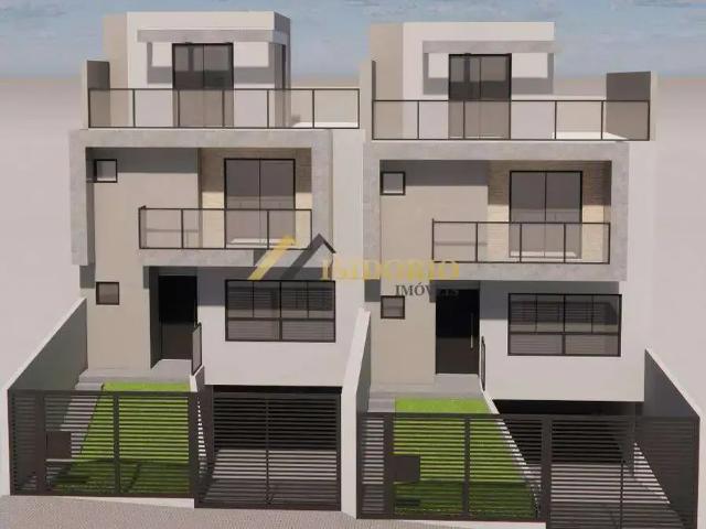 Casa / Sobrado para Venda em Curitiba/PR Abranches 3 Quartos