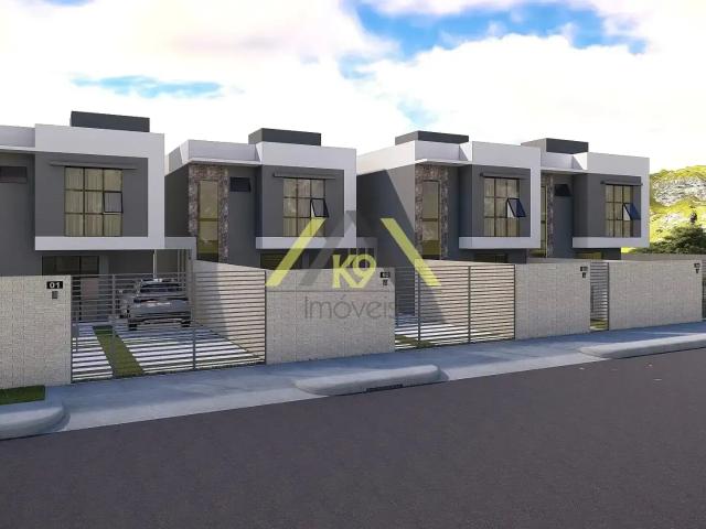 Casa / Sobrado para Venda em Curitiba/PR Abranches 3 Quartos