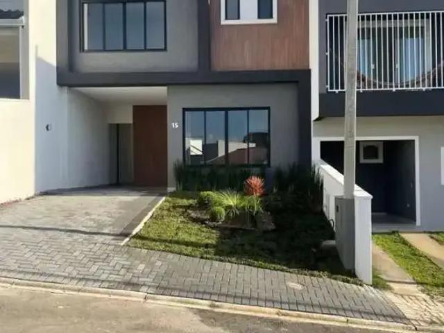 Casa / Sobrado para Venda em Curitiba/PR Abranches 3 Quartos