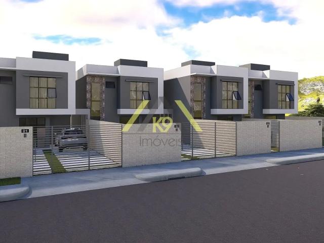 Casa / Sobrado para Venda em Curitiba/PR Abranches 3 Quartos