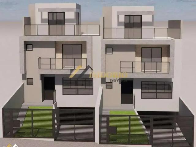 Casa / Sobrado para Venda em Curitiba/PR Abranches 3 Quartos