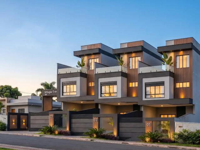 Casa / Sobrado para Venda em Curitiba/PR Água Verde 3 Quartos
