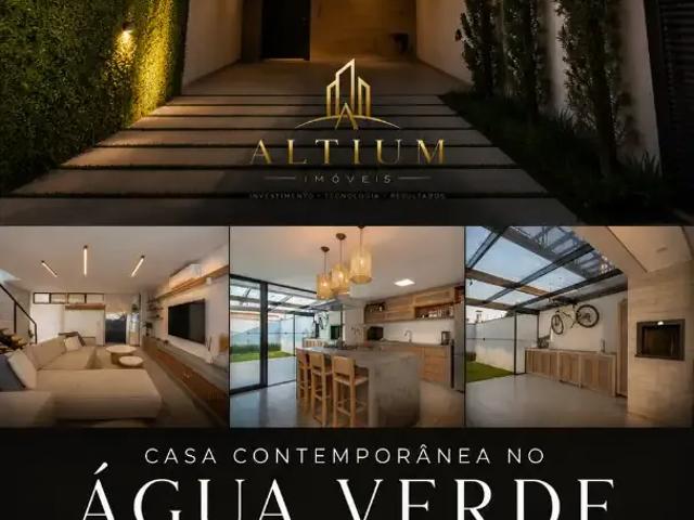 Casa / Sobrado para Venda em Curitiba/PR Água Verde 3 Quartos