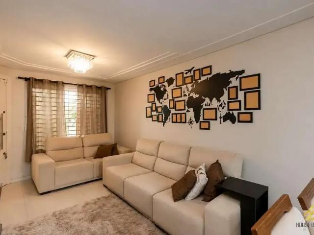 Casa / Sobrado para Venda em Curitiba/PR Água Verde 3 Quartos