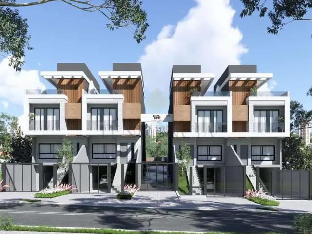 Casa / Sobrado para Venda em Curitiba/PR Água Verde 3 Quartos