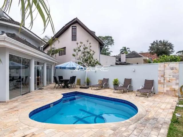 Casa / Sobrado para Venda em Curitiba/PR Ahú 4 Quartos