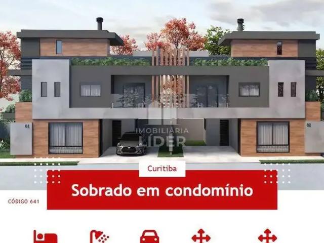 Casa / Sobrado para Venda em Curitiba/PR Ahú 3 Quartos