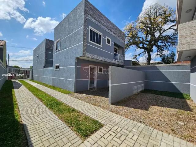 Casa / Sobrado para Venda em Curitiba/PR Alto Boqueirão 3 Quartos