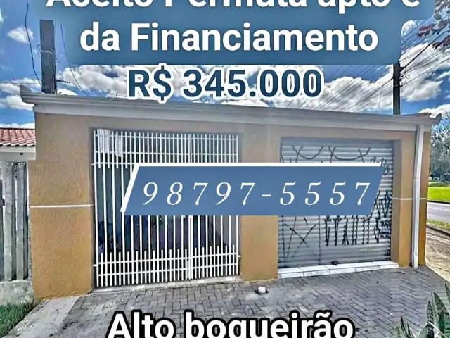 Casa / Sobrado para Venda em Curitiba/PR Alto Boqueirão 3 Quartos