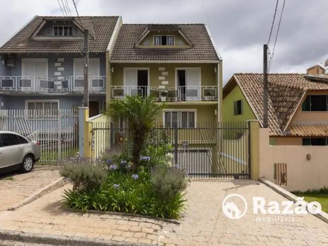 Casa / Sobrado para Venda em Curitiba/PR Butiatuvinha 4 Quartos