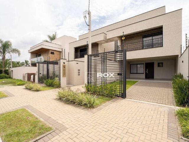 Casa / Sobrado para Venda em Curitiba/PR Santa Felicidade 3 Quartos