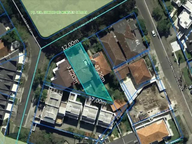 Casa / Sobrado para Venda em Curitiba/PR Jardim Social 4 Quartos