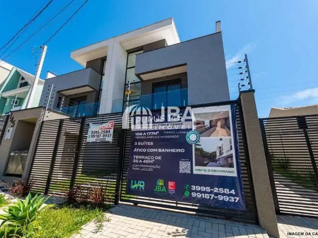 Casa / Sobrado para Venda em Curitiba/PR Bacacheri 3 Quartos