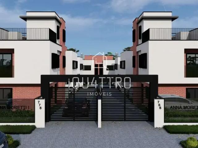 Casa / Sobrado para Venda em Curitiba/PR Bairro Alto 3 Quartos