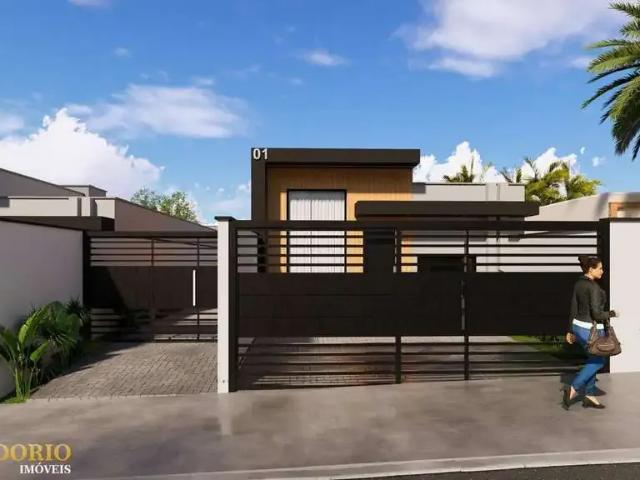 Casa / Sobrado para Venda em Curitiba/PR Bairro Alto 3 Quartos