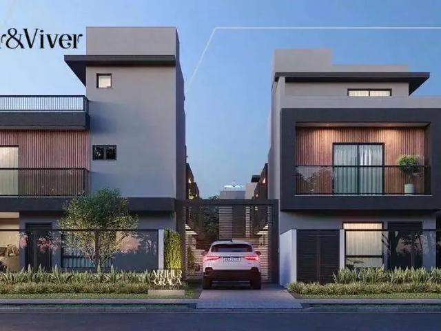 Casa / Sobrado para Venda em Curitiba/PR Bairro Alto 3 Quartos