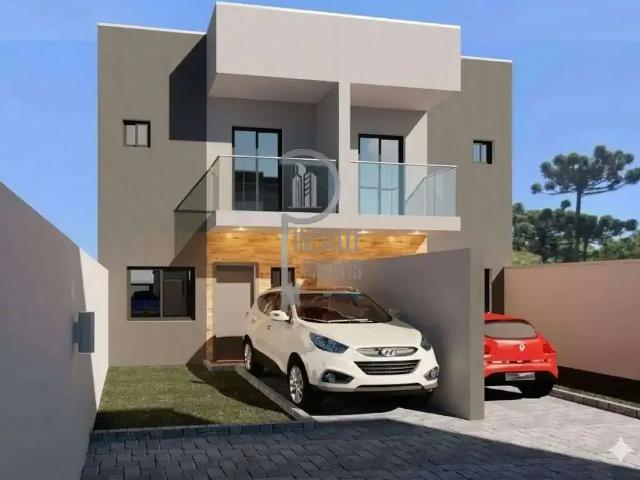 Casa / Sobrado para Venda em Curitiba/PR Bairro Alto 3 Quartos