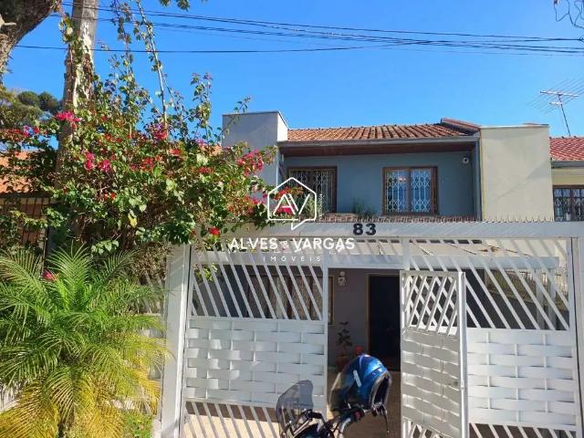 Casa / Sobrado para Venda em Curitiba/PR Barreirinha 3 Quartos