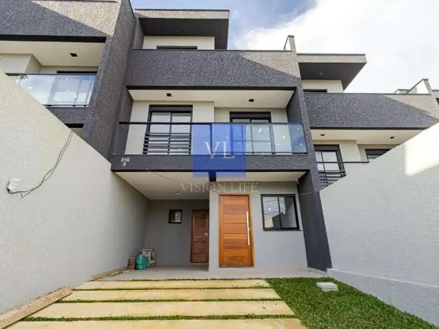 Casa / Sobrado para Venda em Curitiba/PR Boa Vista 3 Quartos