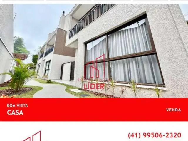 Casa / Sobrado para Venda em Curitiba/PR Boa Vista 3 Quartos