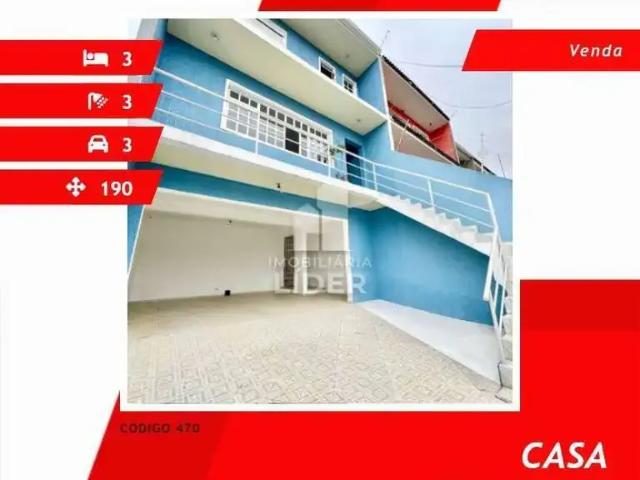 Casa / Sobrado para Venda em Curitiba/PR Boa Vista 3 Quartos