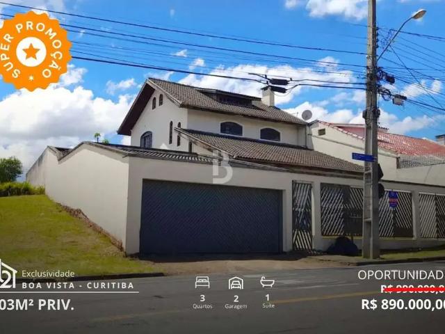 Casa / Sobrado para Venda em Curitiba/PR Boa Vista 3 Quartos
