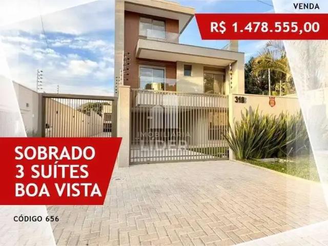 Casa / Sobrado para Venda em Curitiba/PR Boa Vista 3 Quartos