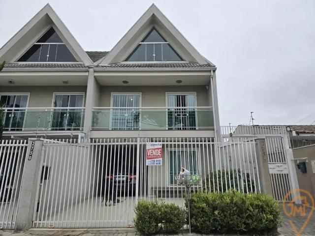 Casa / Sobrado para Venda em Curitiba/PR Boqueirão 3 Quartos