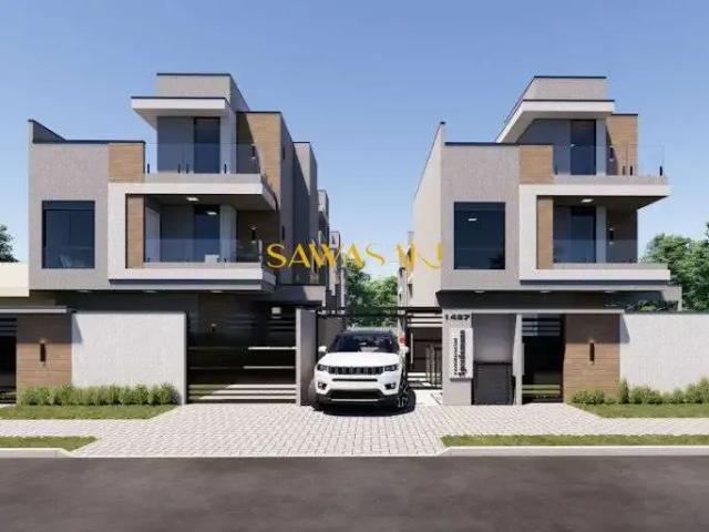 Casa / Sobrado para Venda em Curitiba/PR Boqueirão 3 Quartos