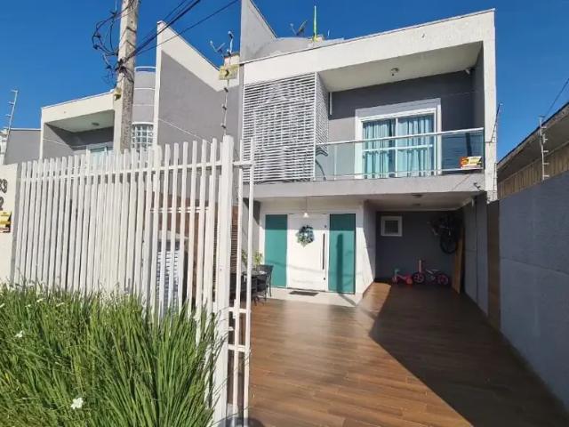 Casa / Sobrado para Venda em Curitiba/PR Boqueirão 3 Quartos