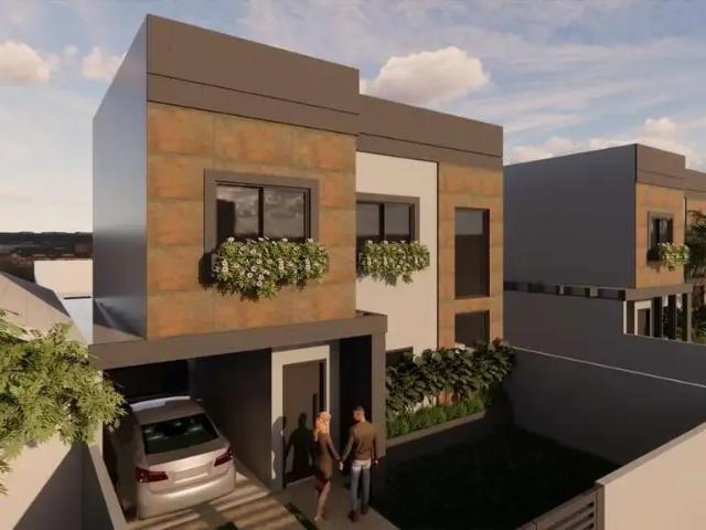 Casa / Sobrado para Venda em Curitiba/PR Boqueirão 3 Quartos