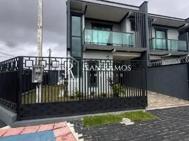 Casa / Sobrado para Venda em Curitiba/PR Boqueirão 3 Quartos