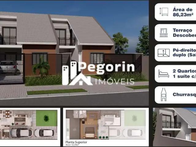 Casa / Sobrado para Venda em Curitiba/PR Cajuru 3 Quartos