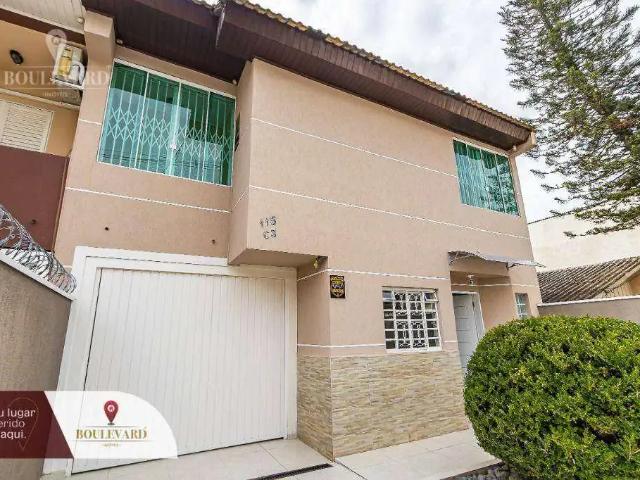Casa / Sobrado para Venda em Curitiba/PR Cajuru 3 Quartos