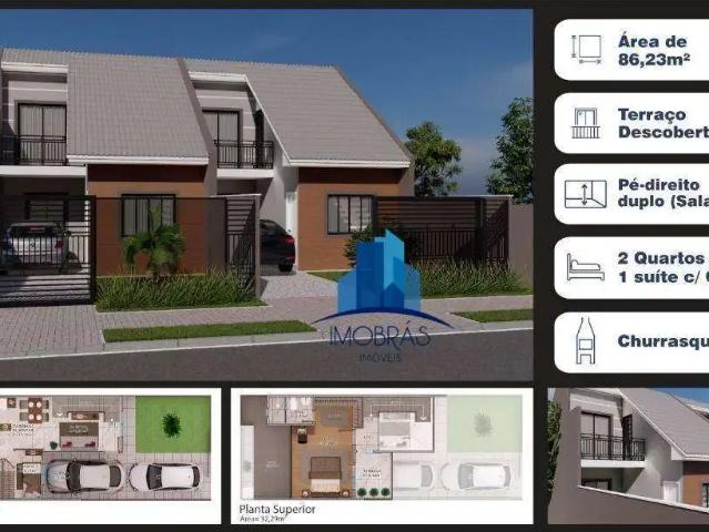 Casa / Sobrado para Venda em Curitiba/PR Cajuru 3 Quartos