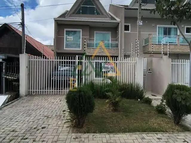 Casa / Sobrado para Venda em Curitiba/PR Cajuru 3 Quartos