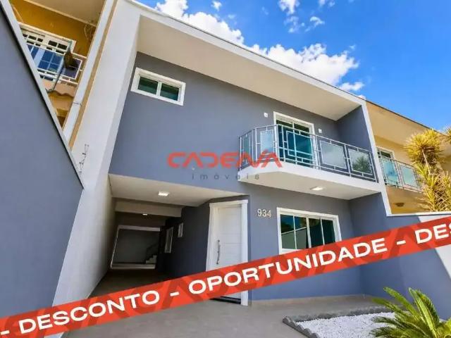 Casa / Sobrado para Venda em Curitiba/PR Cajuru 3 Quartos