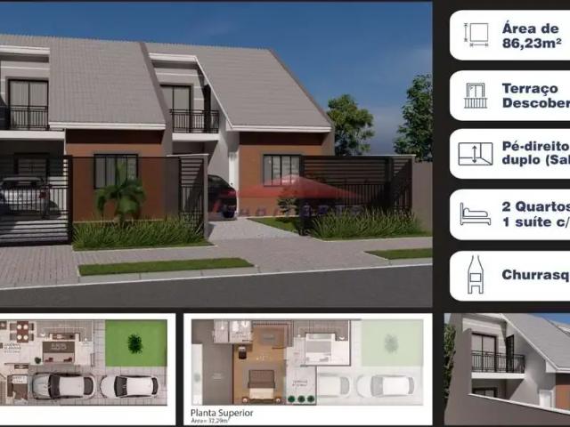 Casa / Sobrado para Venda em Curitiba/PR Cajuru 3 Quartos